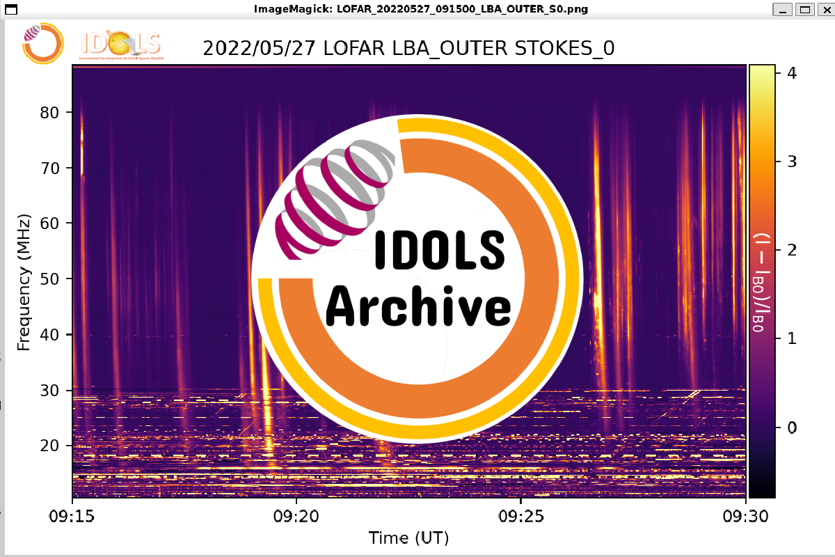 LOFAR IDOLS preview